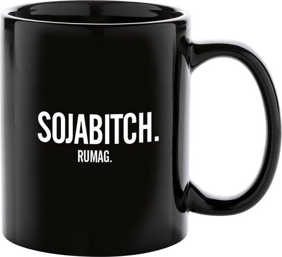 RUMAG Sojabitch Mok Zwart | bol.com