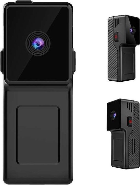 Mini Camera, FullHD Bodycam met bewegingsdetectie en nachtvisie | bol