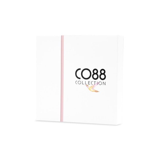 CO88 Collection 8CO-SET080 Stalen Sieradenset - Ketting met Hangertje ...