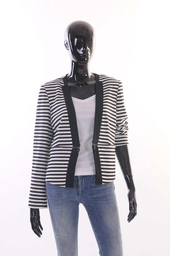 Joseph Ribkoff - Blazer - Wit | bol.com