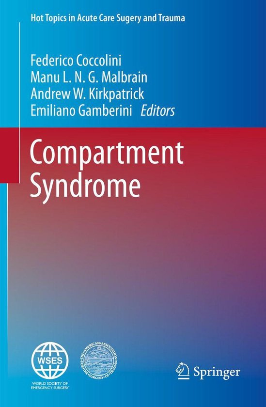 Compartment Syndrome (ebook) | 9783030553784 | Boeken | bol.com