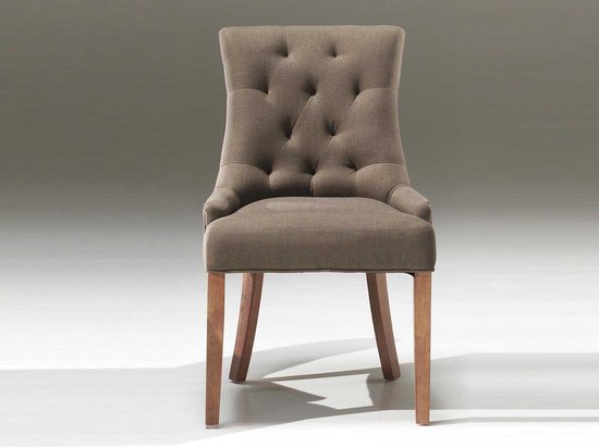 Stoel Fancy - taupe | bol