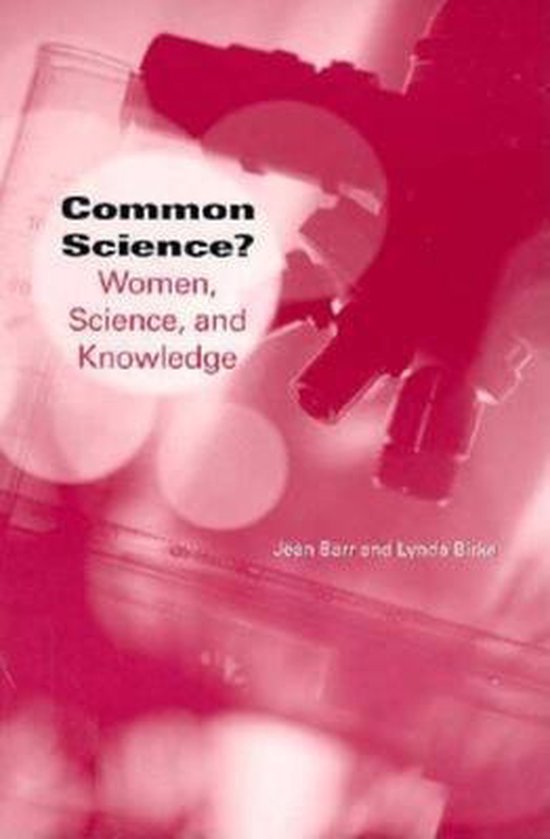 Common Science?, Jean Barr | 9780253211811 | Boeken | bol.com