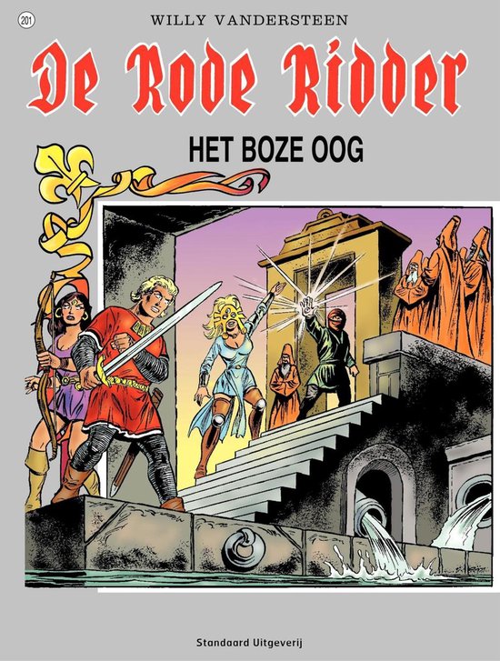 De Rode Ridder 201 - Het boze oog (ebook), Karel Biddeloo ...