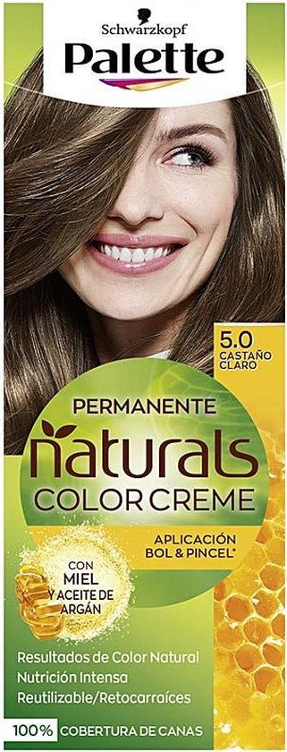 Palette Palette Natural Tinte #5.0-castaño Claro 1 U | bol.com