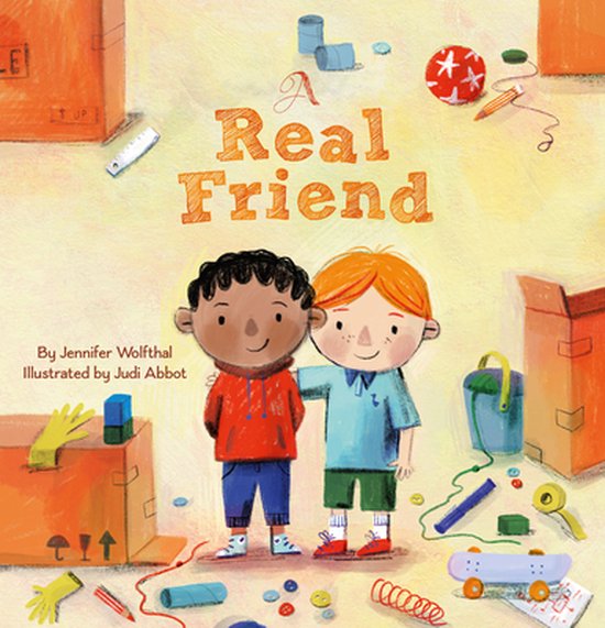 Real Friend, Jennifer Wolfthal | 9781605375823 | Boeken | bol.com