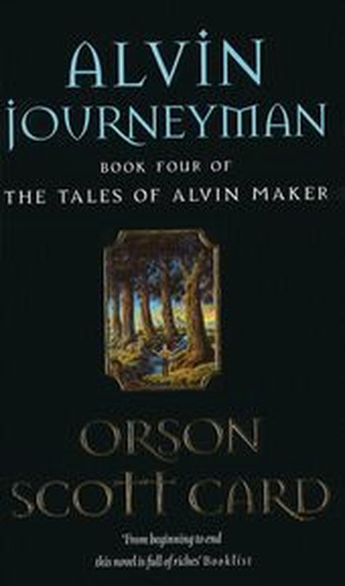 Tales of Alvin Maker 4 - Alvin Journeyman (ebook), Orson Scott Card ...