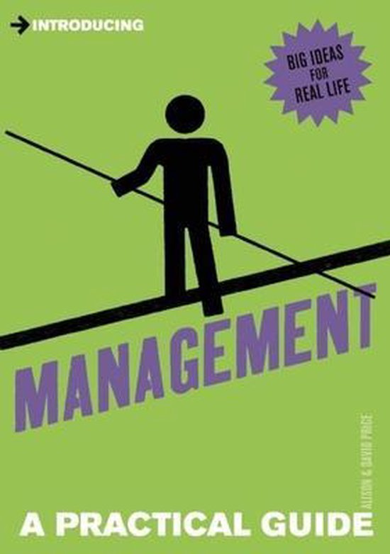 Introducing Management: A Practical Guide | 9781848314016 | Alison ...