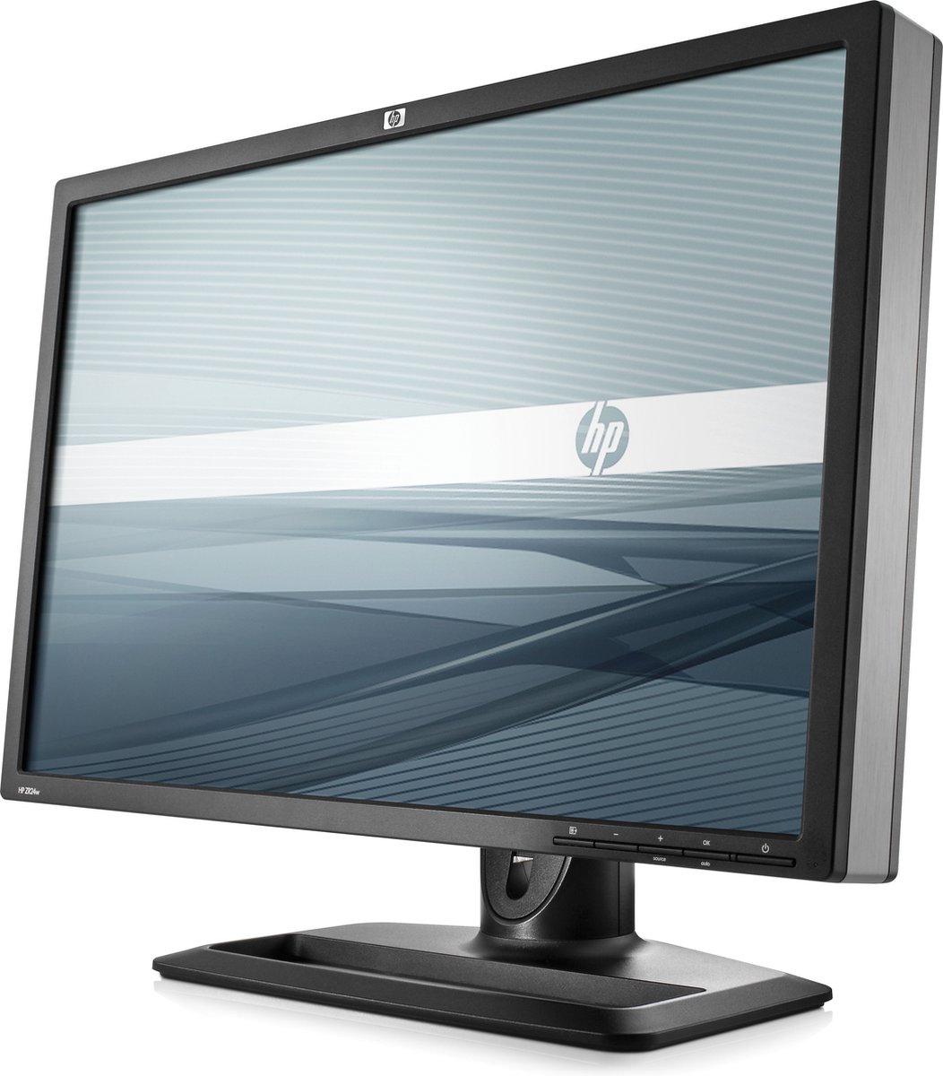 HP ZR24W - 24 inch Widescreen TFT / Zwart | bol.com