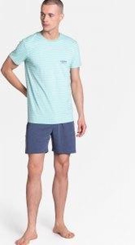 Henderson-Lobe- pyjama - groen XXL | bol