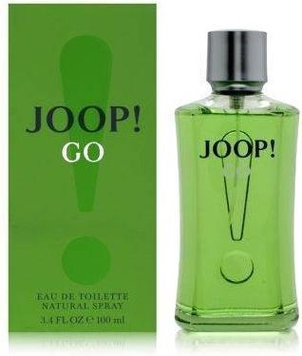 Joop! Go 100 ml - Eau de Toilette - Herenparfum | bol.com