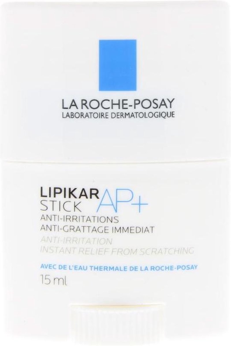 La Roche-Posay Lipikar Stick AP - 15ml - Peau très sèche, résistante ...