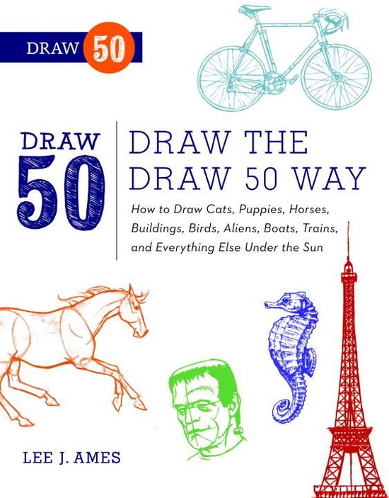 Draw 50 - Draw the Draw 50 Way (ebook), L Ames | 9780770432966 | Boeken ...