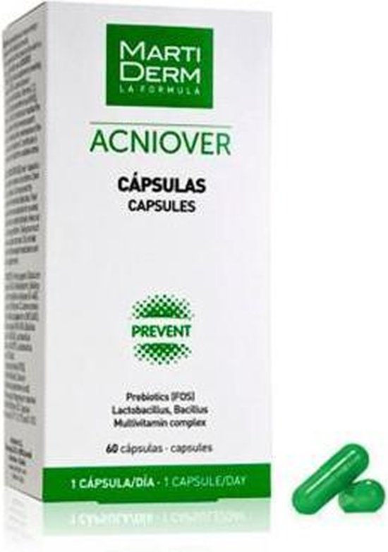 Martiderm Acniover 60 Capsules | bol