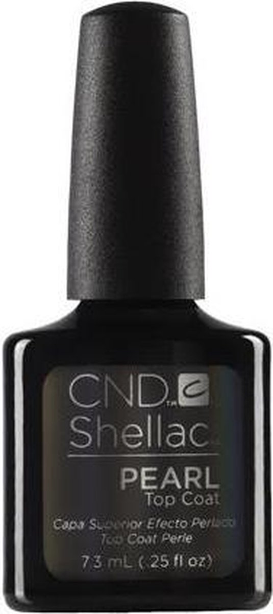 CND™ Shellac™ Pearl Topcoat 7,3 ml | bol.com