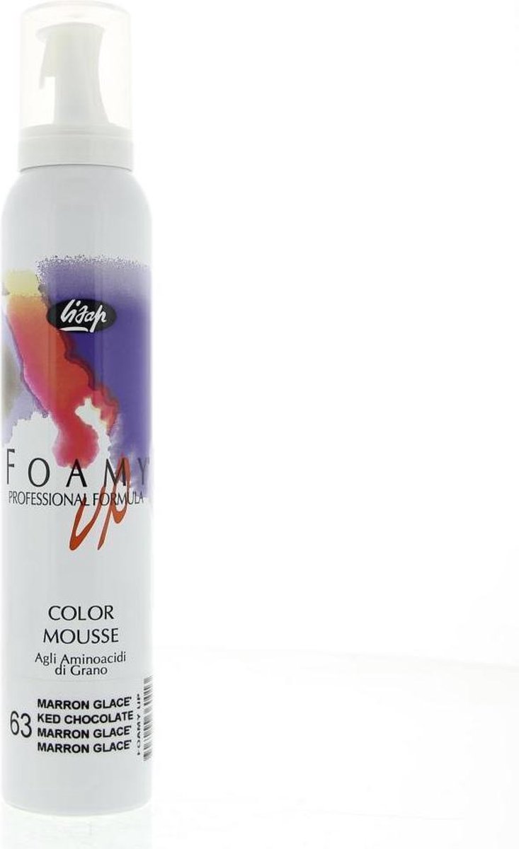 Lisap Foamy Up Color Mousse | bol.com