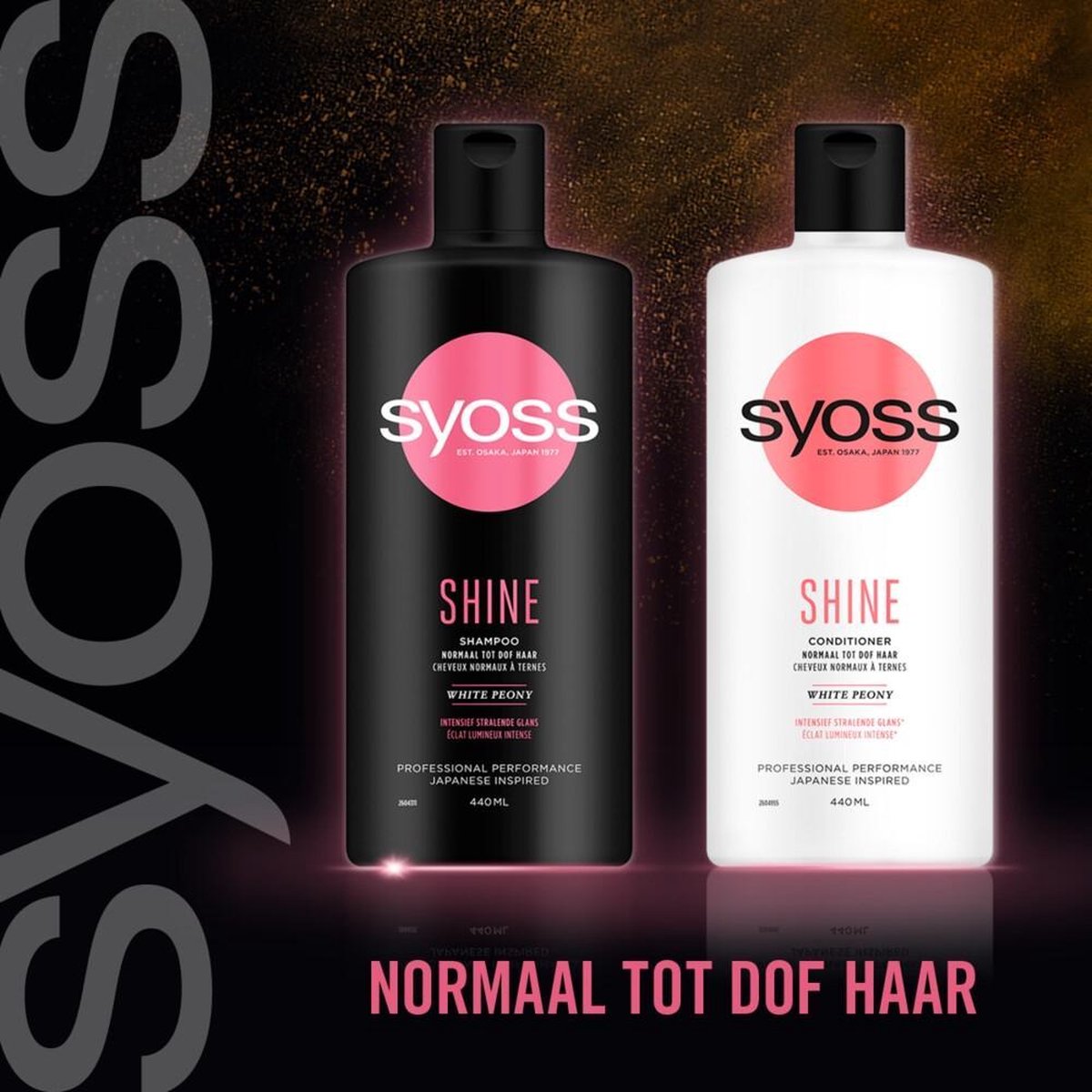 Syoss Shine Boost Shampoo 440 ml | bol.com