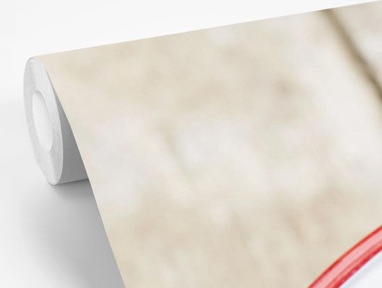 Fotobehang Pruim - Foto van paarse pruimen in kom op tafel fotobehang ...