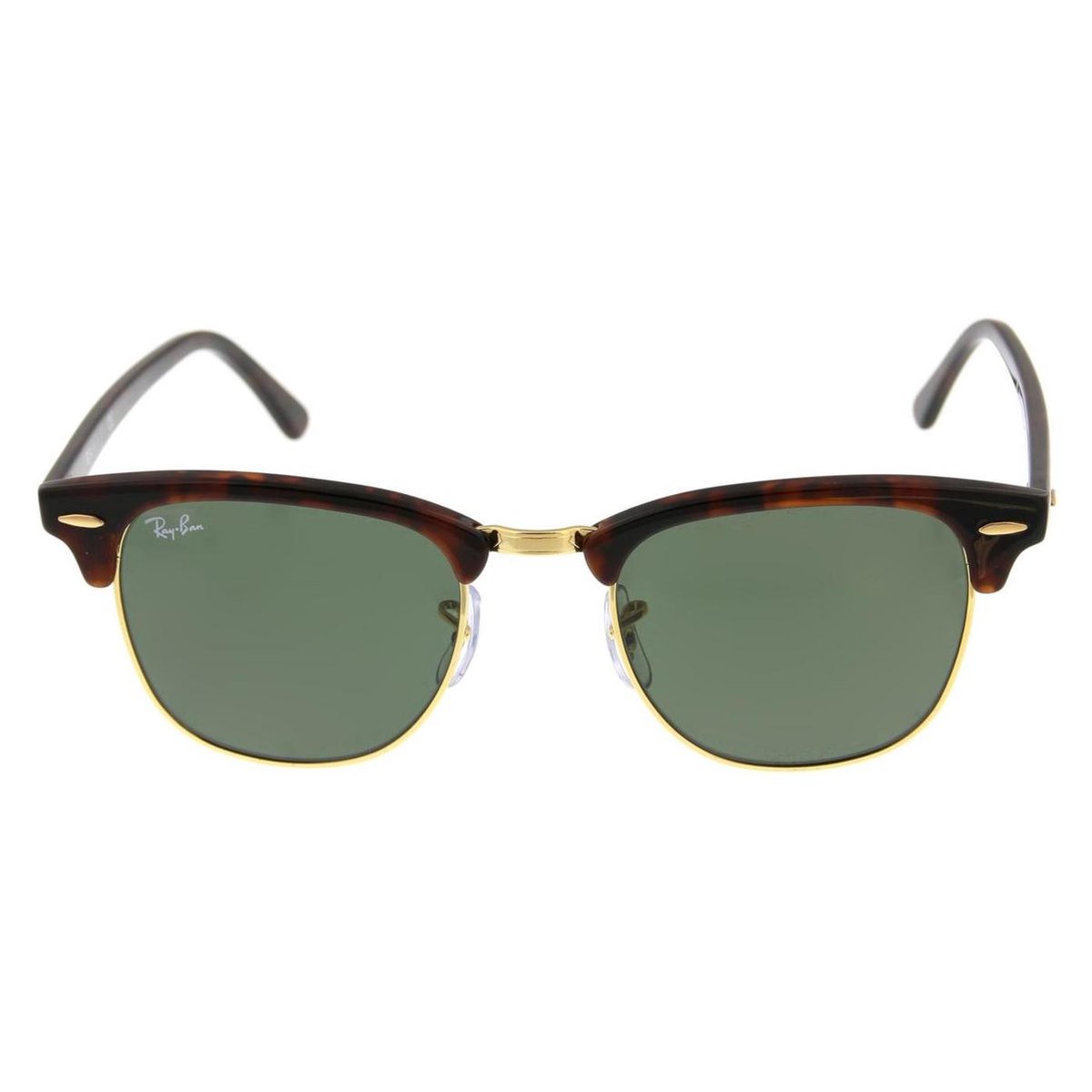 bol.com | Ray-Ban RB3016 Dames Zonnnebril - Bruin/Groen