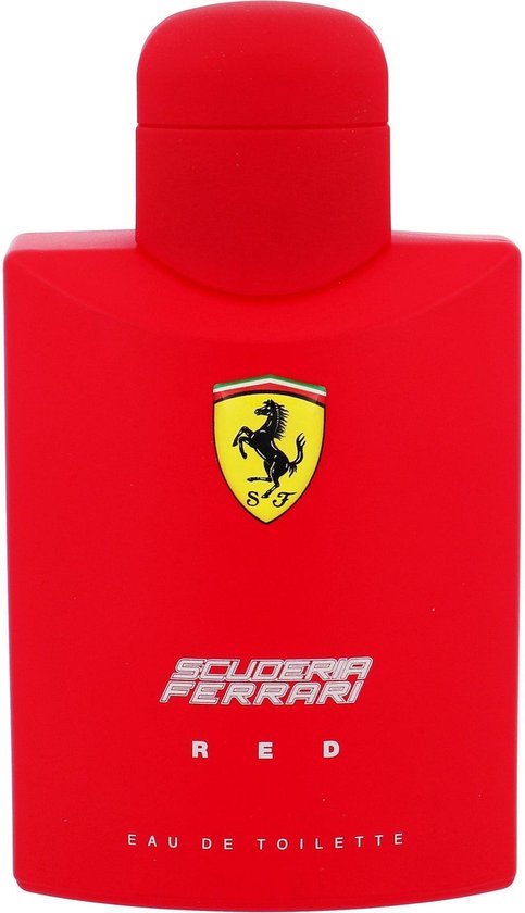 Ferrari - Eau de toilette - Red - 125 ml | bol