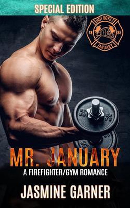 Hot Boys- Mr. January, Jasmine Garner | 9781736096406 | Boeken | bol.com
