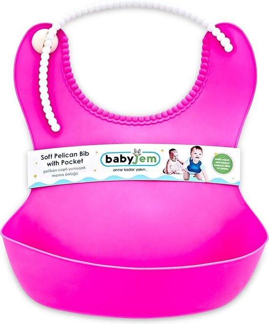 Babyjem - Slabbetje Sillicoon - Slabbetje New Born - Slabber Short Baby ...