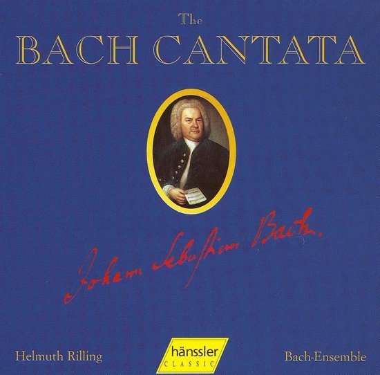 Bach Kantate, Vol. 62, Helmuth Rilling | Muziek | bol