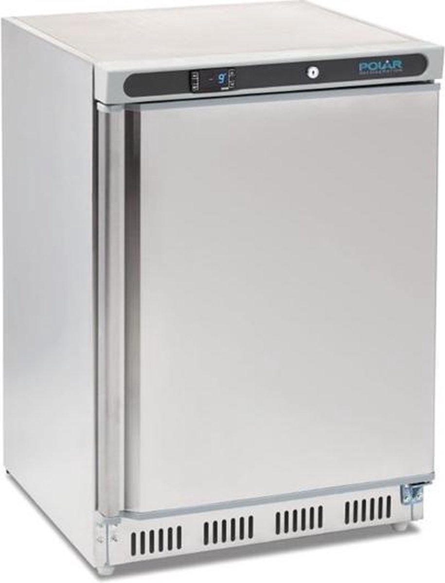 Polar C-serie tafelmodel vriezer RVS 140L | bol