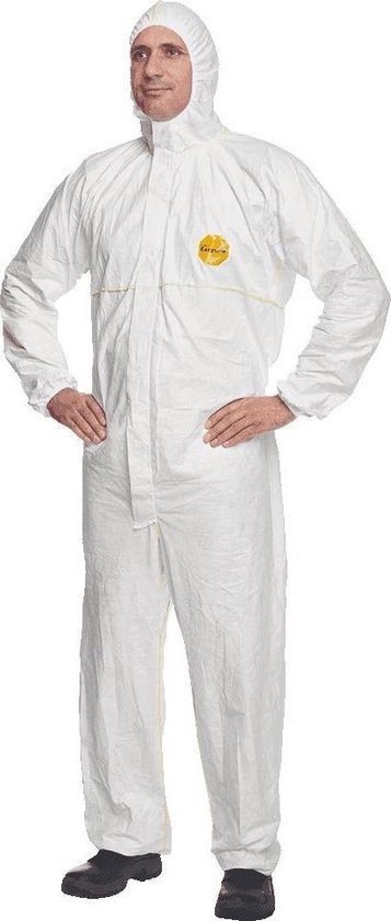 DuPont Tyvek 200 EasySafe wegwerpoverall - 5 stuks 3XL | bol