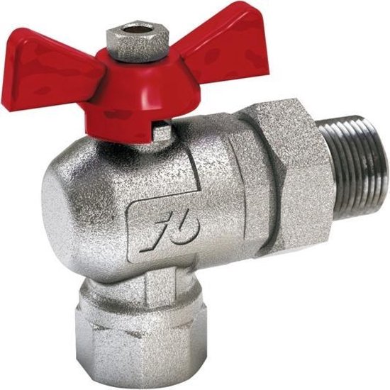 Nemo Go Pex-Alu bolkraan voor collector 90°- volle doorlaat - 3/4MF ...