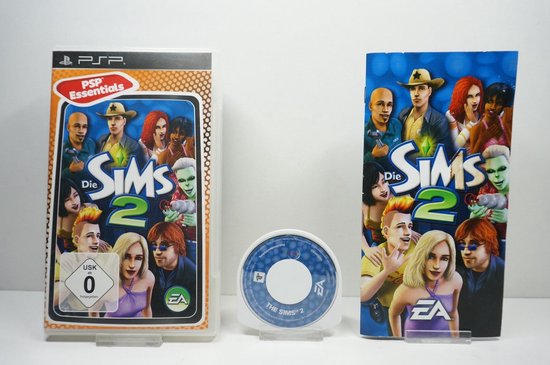 Psp Die Sims 2 Essentials | bol