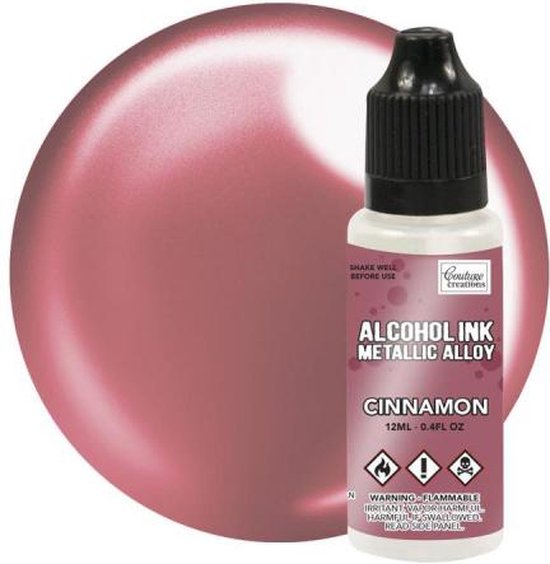 Alcohol Ink Metallics Cinnamon | bol.com