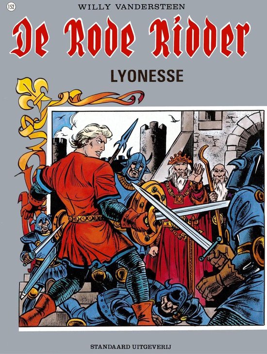 De Rode Ridder 152 - Lyonesse (ebook), Willy Vandersteen ...