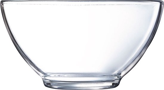 Kom Luminarc Ariba Transparant Glas (500 ml) (6 Stuks) | bol