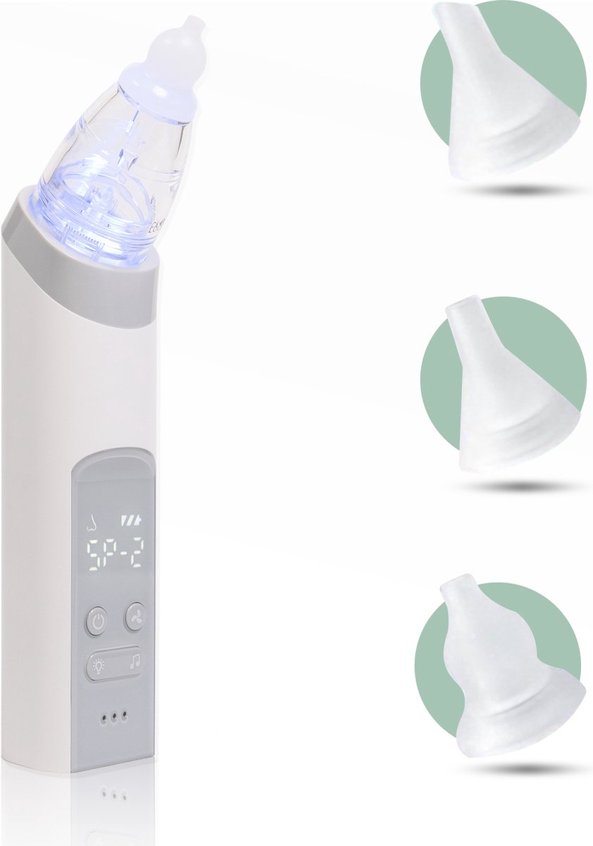 AQUILA Elektrische Neusreiniger voor Baby en Kinderen - Neuszuiger Baby ...