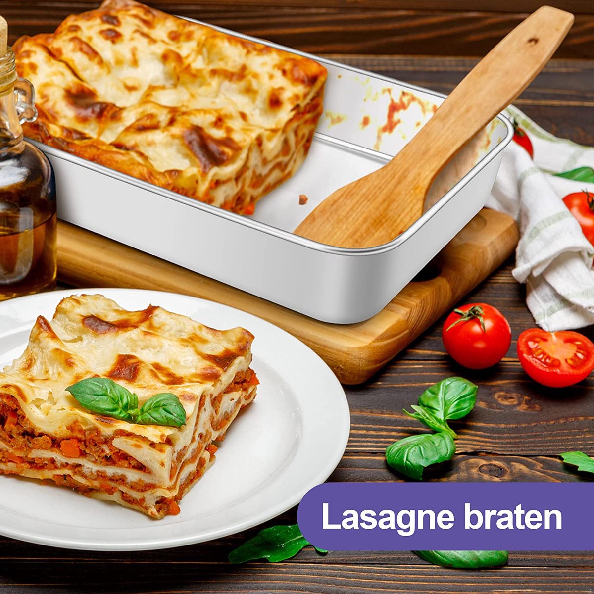 Ensemble de plats à four / cocotte - plats à four, Convient au four et ...