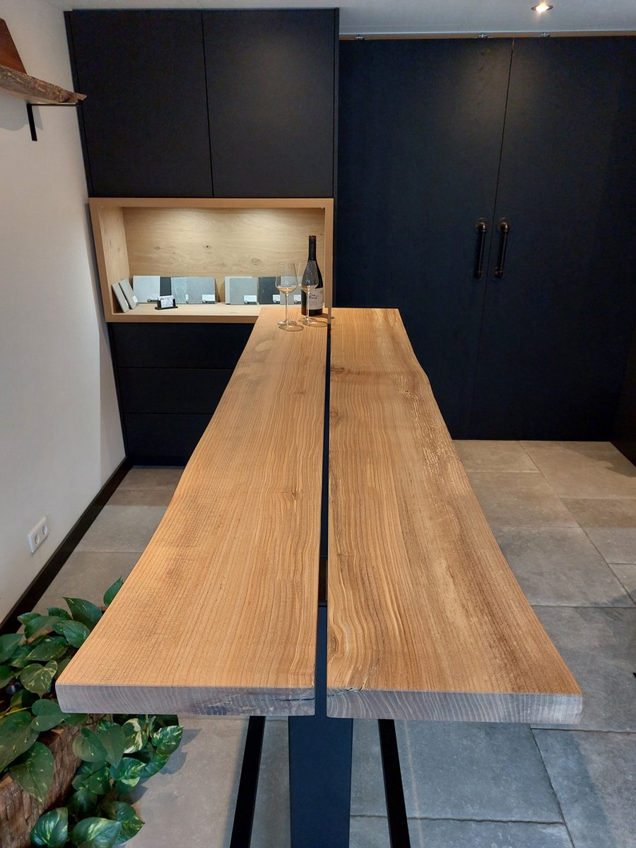AlsVanHouts - Boomstamblad - bartafel - industriele bartafel 240x60 ...