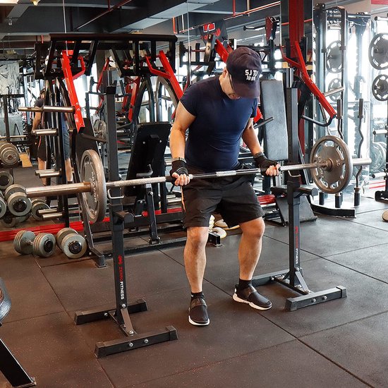 CCLIFE - Halter Rek - Verstelbaar Halterrek - Halterrek Squatrek ...