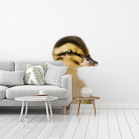 Eend - Geel - Dieren - Natuur - Behangpapier | bol