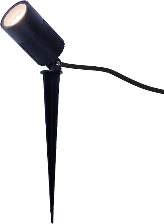 Tuinspot - Prikspot buiten - Grondspot - Napels - Zwart - IP65 - Met ...
