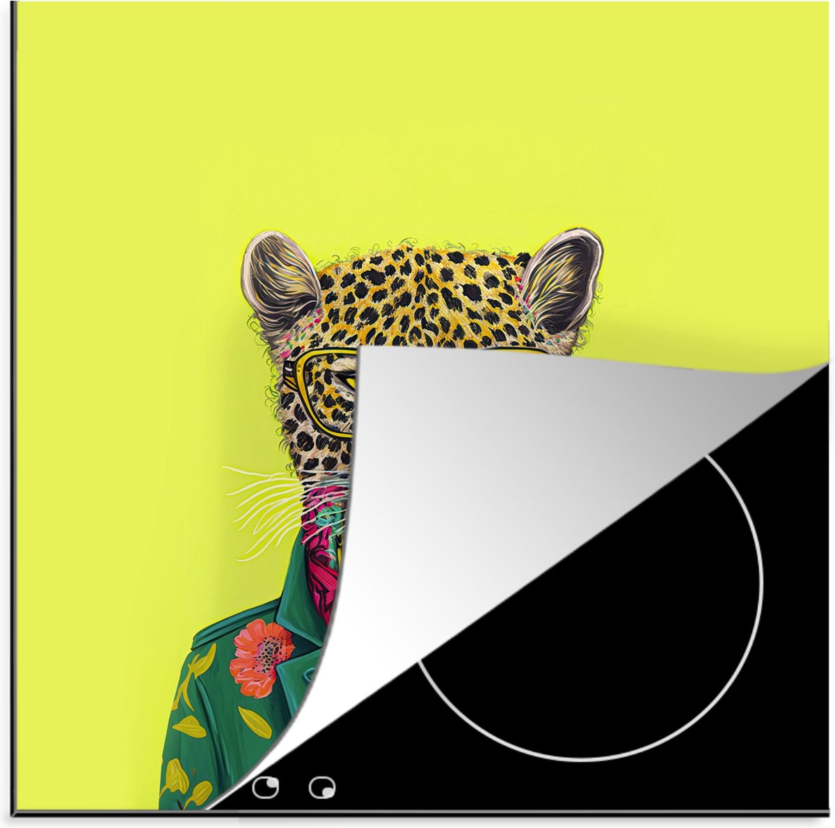 Panter - Dier - Bril - Kleuren | bol.com