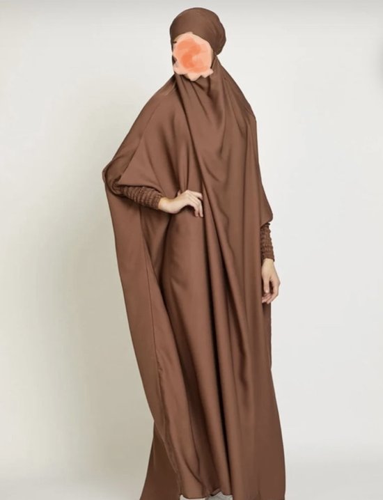 Jilbab - Bahiya ribbel mouw | bol.com