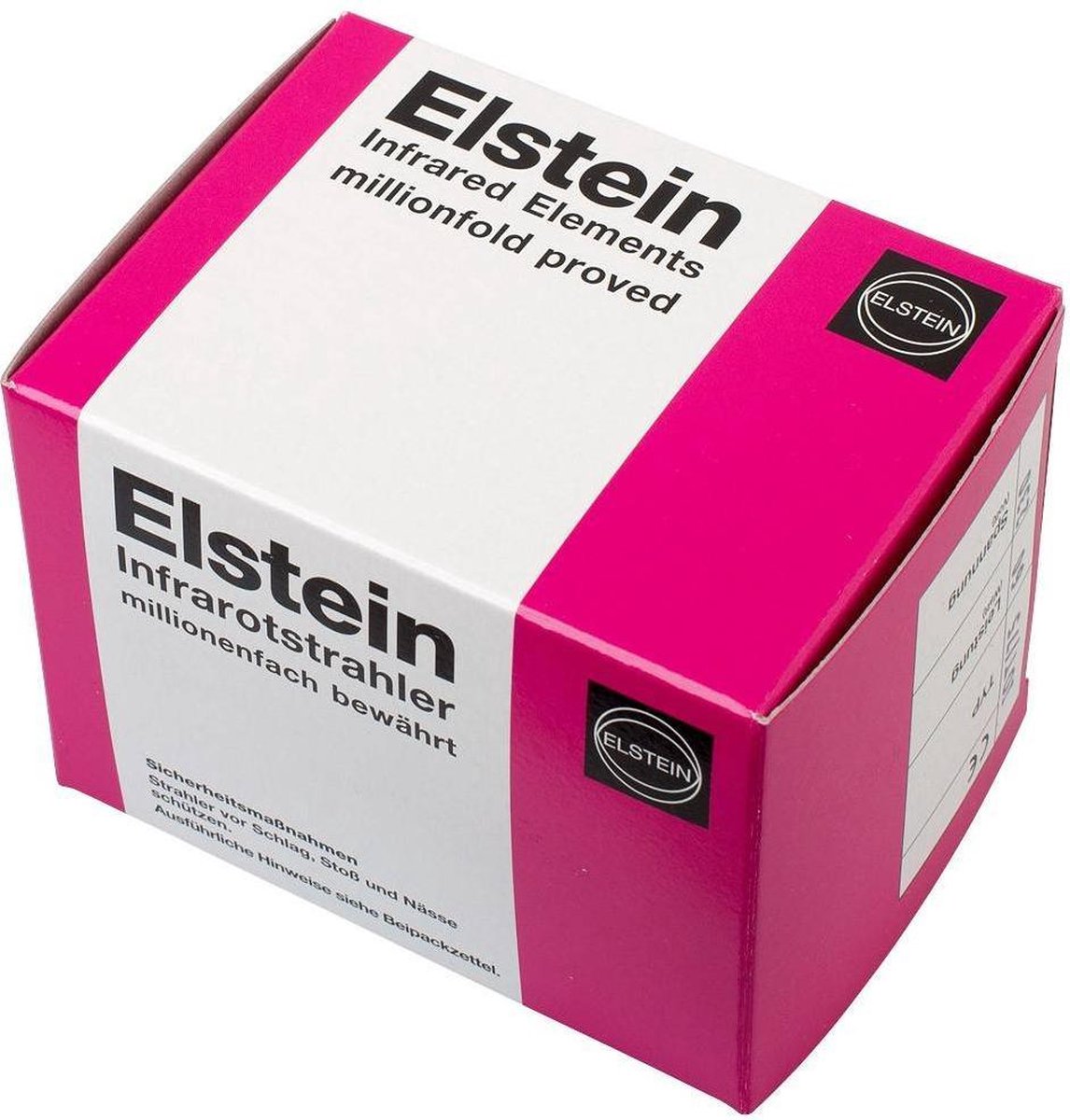 Elstein Donkerstraler 150 Watt | bol.com
