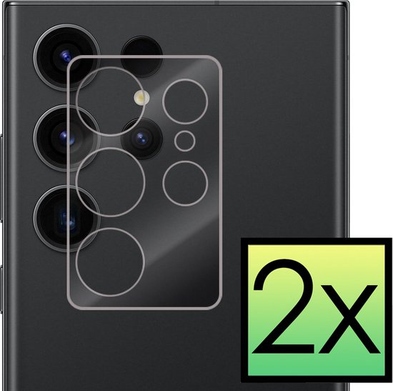 Screenprotector Geschikt voor Samsung S23 Ultra Camera Screenprotector Gehard Glas -... | bol