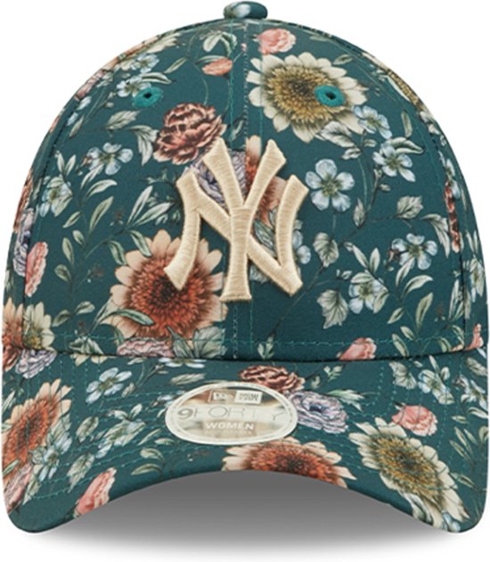 New Era New York Yankees Women 9Forty Cap Flower Green | bol
