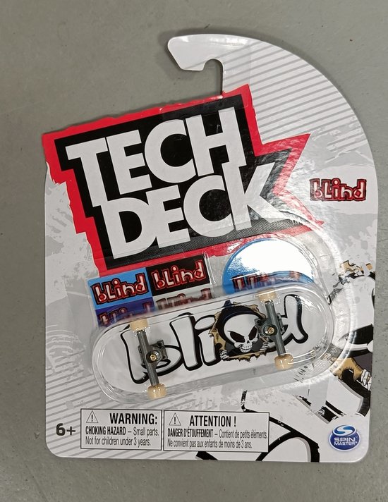 Tech Deck - Blind Grim Surprise | bol
