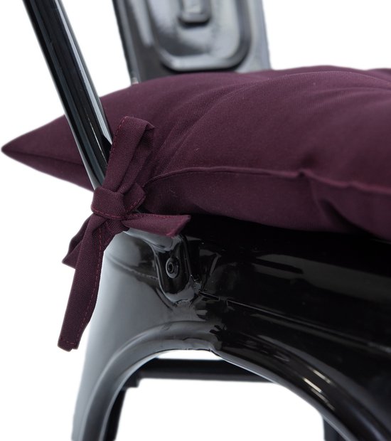 Coussin de siège Loft 25 avec ruban - coussin de chaise pour intérieur ...