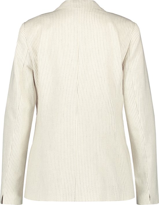 TAIFUN Dames Blazer Light Creme gemustert-38 | bol