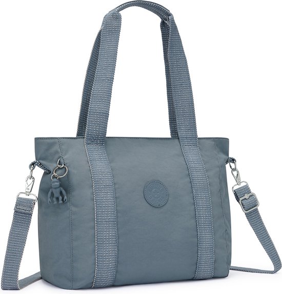 Kipling Asseni Small Schoudertas Brush Blue | bol.com