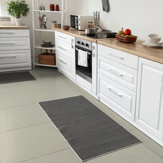 Rust-Oleum Grijs Afwasbare Vloertegelverf - Tanglewood 2,5L | bol